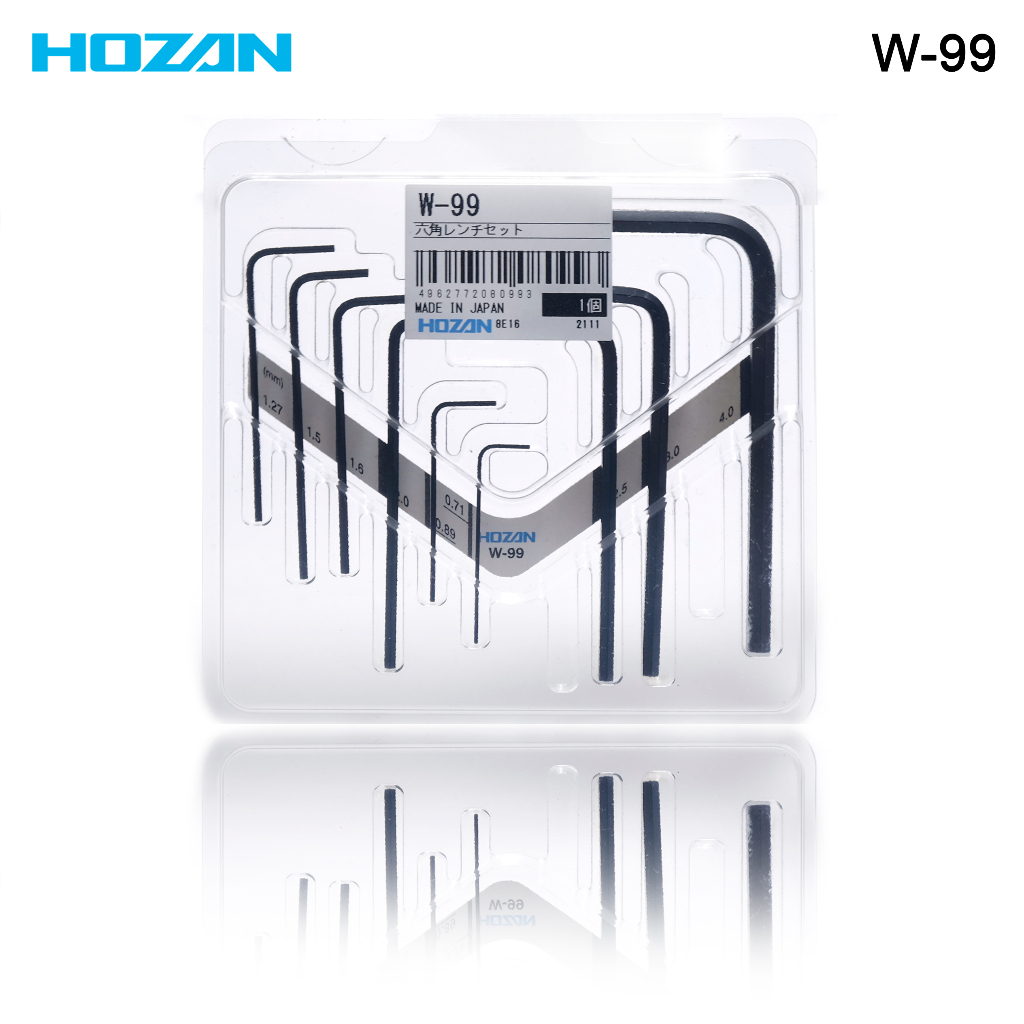 Jual ORI JEPANG Hozan W99 ( Hex Wrench Set ) | Shopee Indonesia