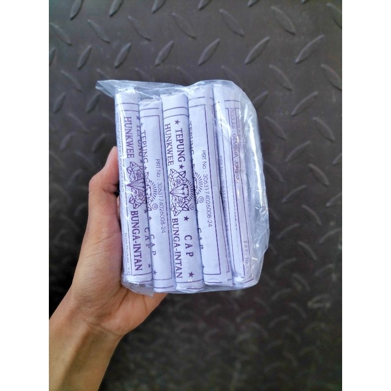 Jual TEPUNG HUN KWE CAP BUNGA INTAN 10 PCS 250GR/TEPUNG HUNKUE/TEPUNG ...