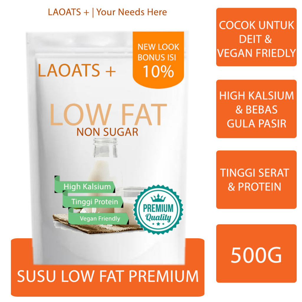Jual Susu Low Fat Untuk Diet Rendah Kalori Meal Replacemant Susu Diet ...