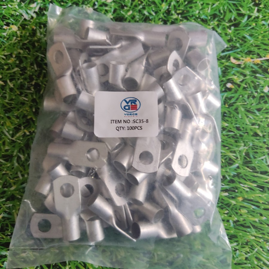 Jual Skun Kabel SC-35 Tembaga doff Scun Cable LUG Dove PANEL sc-35-8 sc35 | Shopee Indonesia