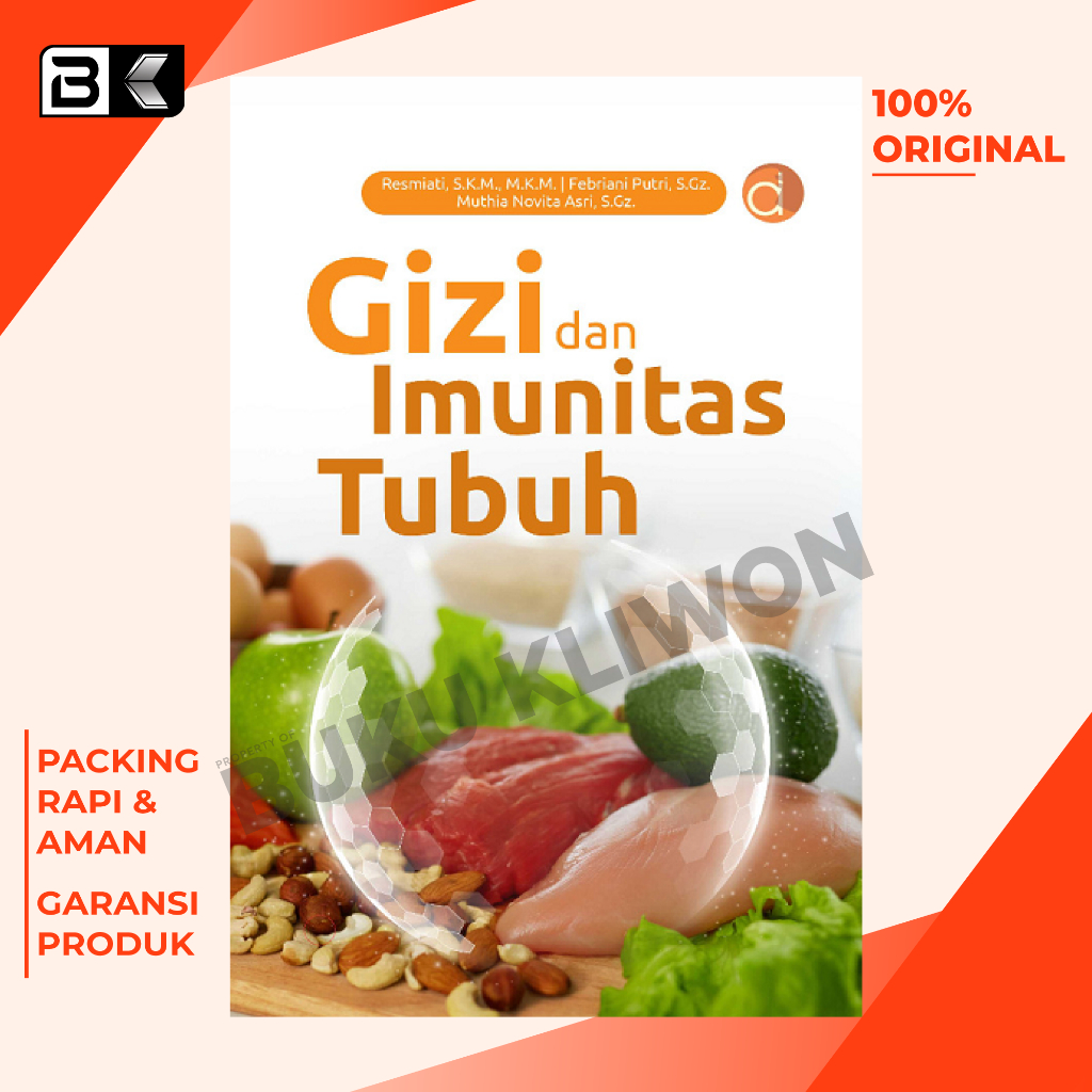 Jual Buku Gizi dan Imunitas Tubuh - Resmiati 2023 | Shopee Indonesia