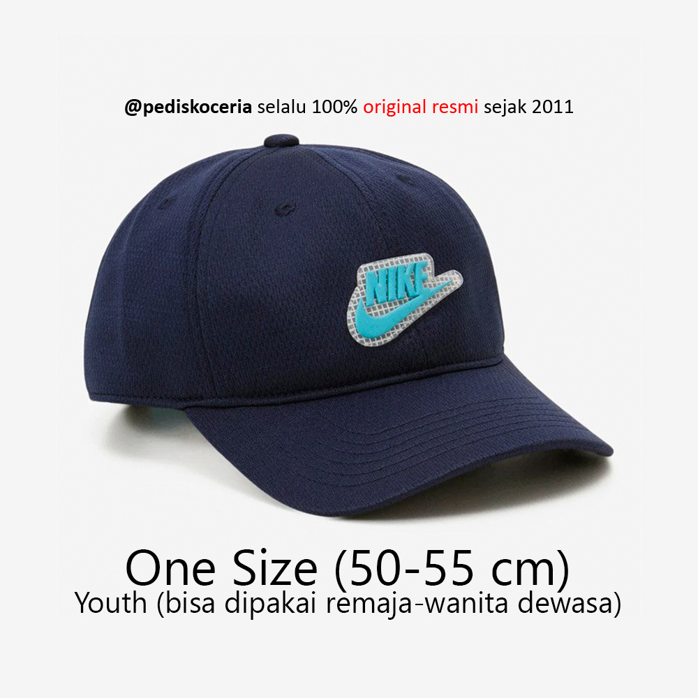 Jual Topi Nike Youth Cap Emboss Logo Original 100% Resmi | Shopee Indonesia
