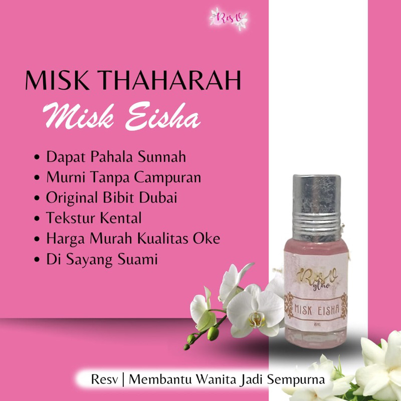 Jual Misk Eisha / misk taharah resv | Shopee Indonesia