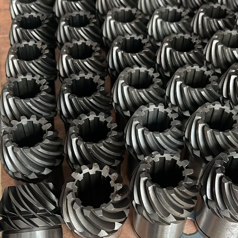 Jual gear nanas/pinion 9 spline khusus gearbox besi | Shopee Indonesia