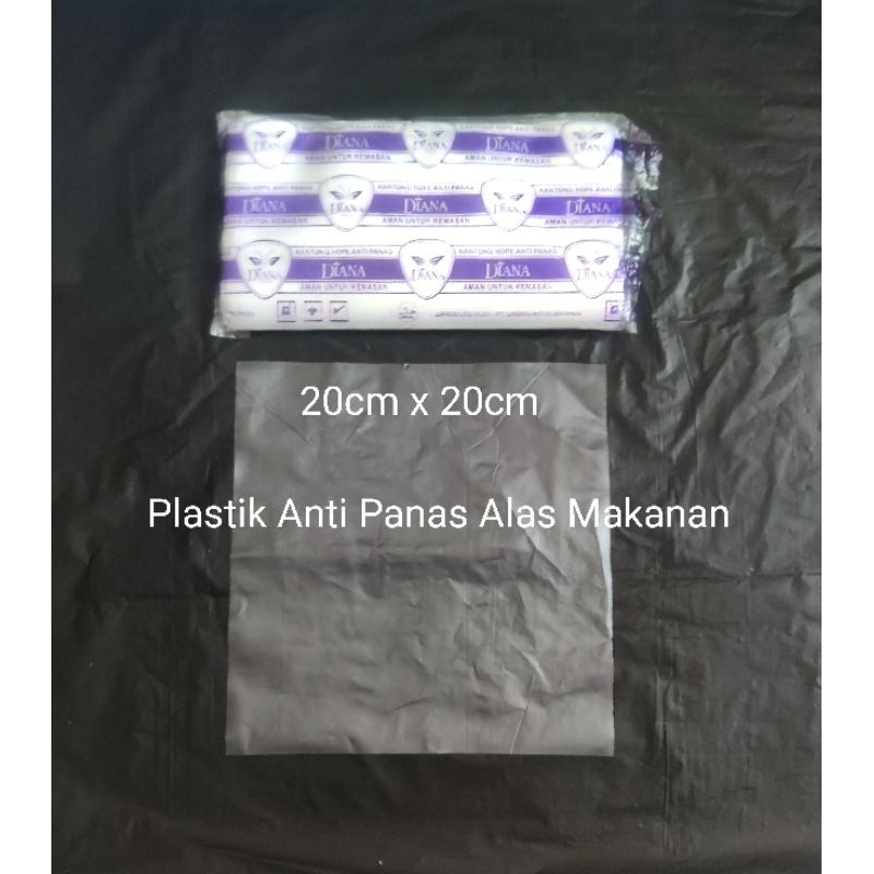 Jual Plastik Alas Anti Panas Sheet / Alas Makanan Halal | Shopee Indonesia