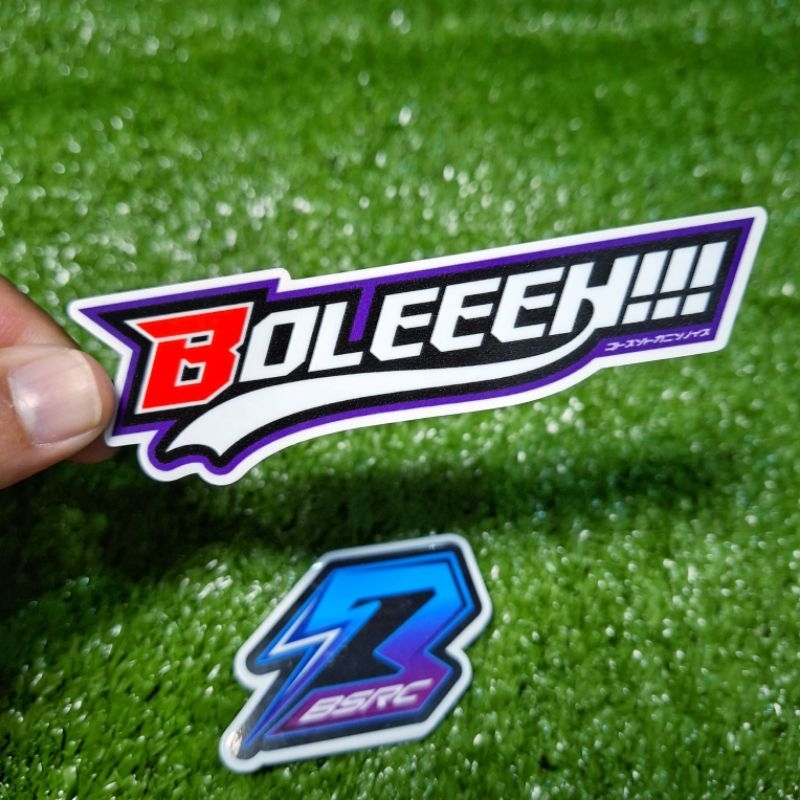 Jual sticker boleh | Shopee Indonesia