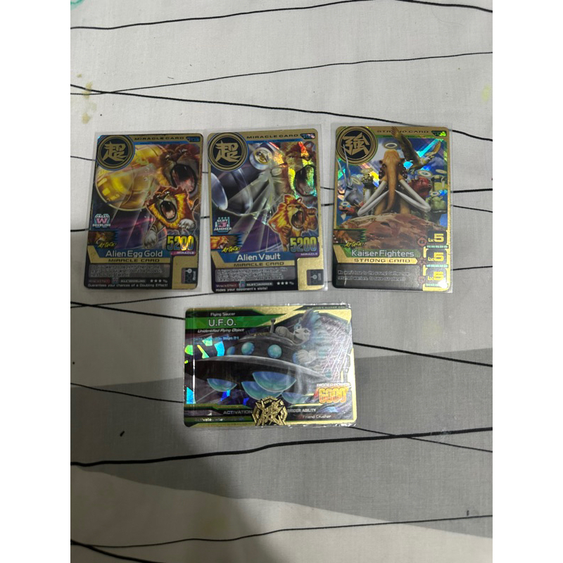 Jual Kartu gold strong card/miracle card/bigger card | Shopee Indonesia