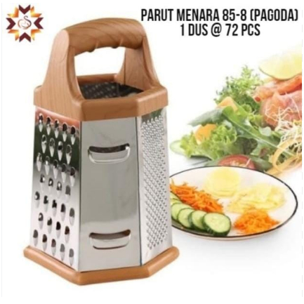 Jual PARUTAN MENARA PAGODA 6 SISI PARUTAN SERBAGUNA MULTIFUNGSI ...