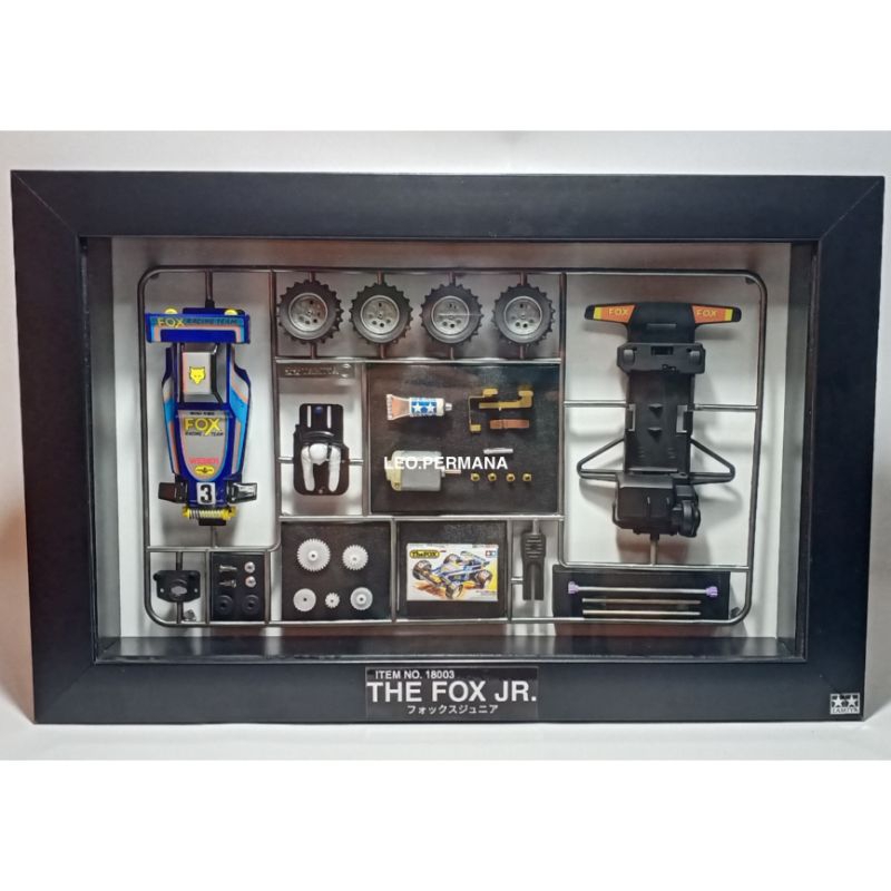Jual TAMIYA THE FOX JR DISPLAY FRAME | TAMIYA THE FOX JR | DISPLAY ...