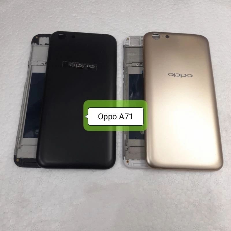 Jual Kesing Housing Casing Full Set OPPO A71 CPH1717 | Back Door ...