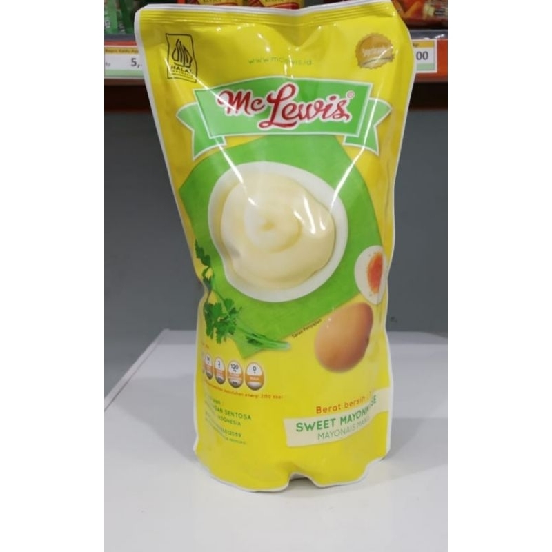 Jual Mc Lewis Sweet Mayonais 1kg | sweet mayo 1kg | Shopee Indonesia