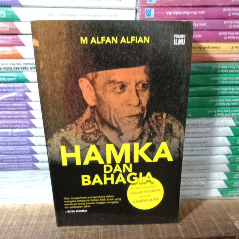 Jual Buku Original HAMKA DAN BAHAGIA REAKTUALISASI TASAUF MODERN UNTUK ...