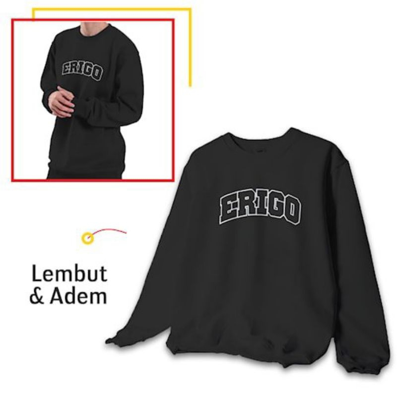 Jual Hodie Erigo || Jaket Erigo || Jaket Premium || Hodie Premium ...