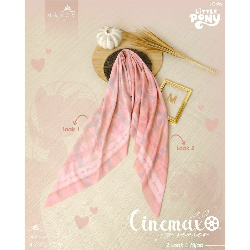 Jual jilbab manov cinematic | Shopee Indonesia