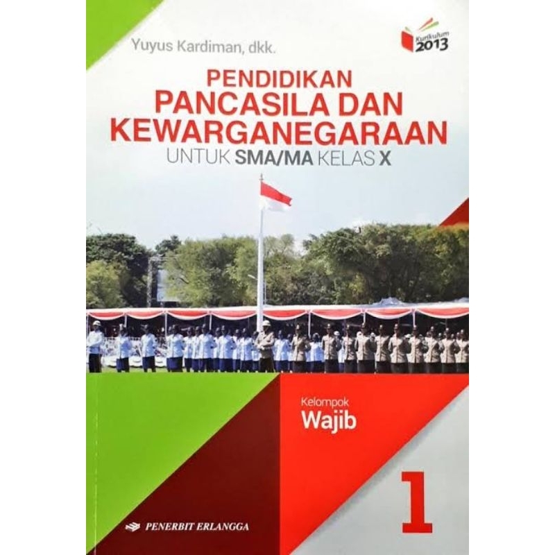 Jual Buku Paket Pendidikan Pancasila dan kewarganegaraan untuk SMA/MA kelas X/10 | Shopee Indonesia