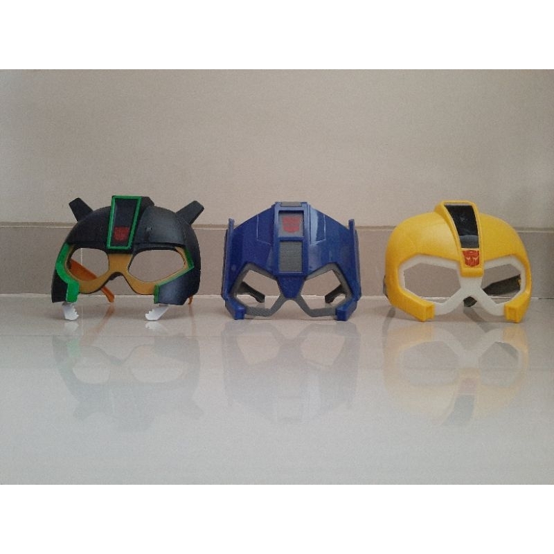 Jual Topeng Kacamata Transformers (3 pcs) | Shopee Indonesia
