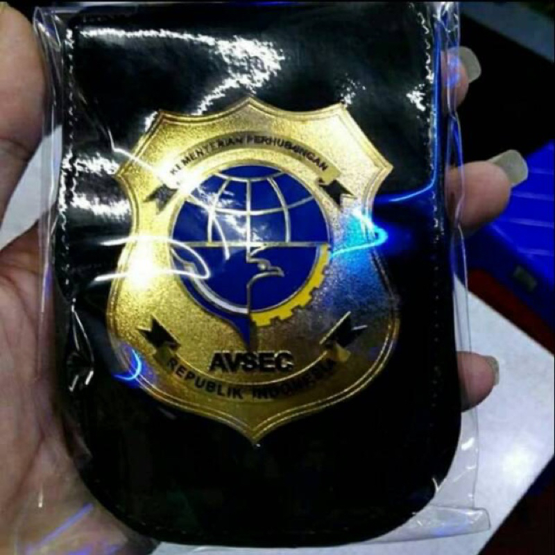 Jual KALUNG AVSEC KEMENTERIAN PERHUBUNGAN HOLDER ID CARD AVSEC KEMENHUB ...