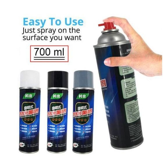 Jual Spray Anti Bocor Waterproof - Cat Semprot Pelapis Anti Air Untuk ...