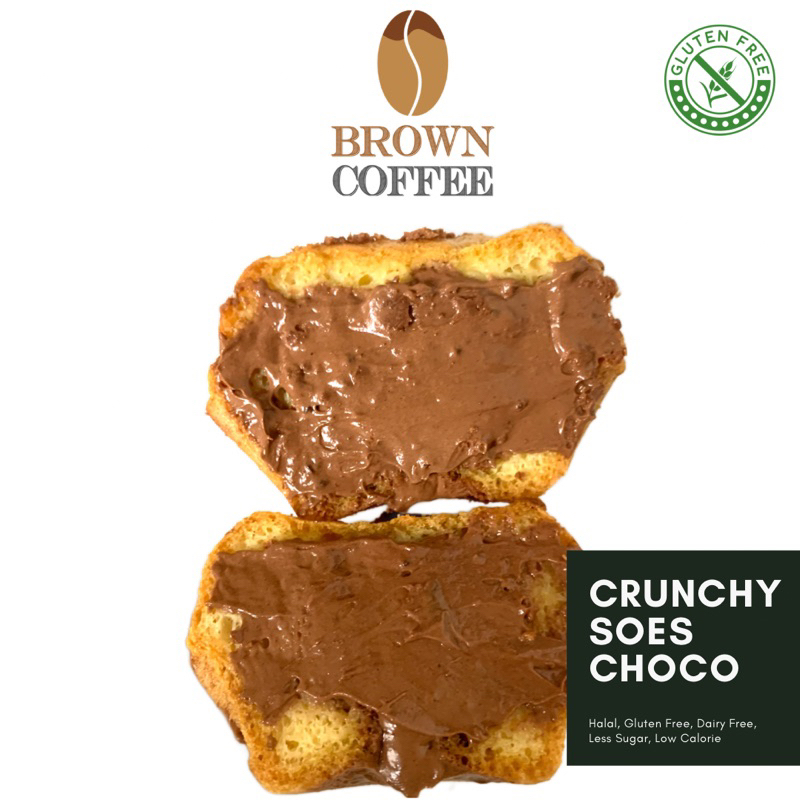 Jual Crunchy Soes / Choux Au Craquelin (Gluten Free & Dairy Free ...