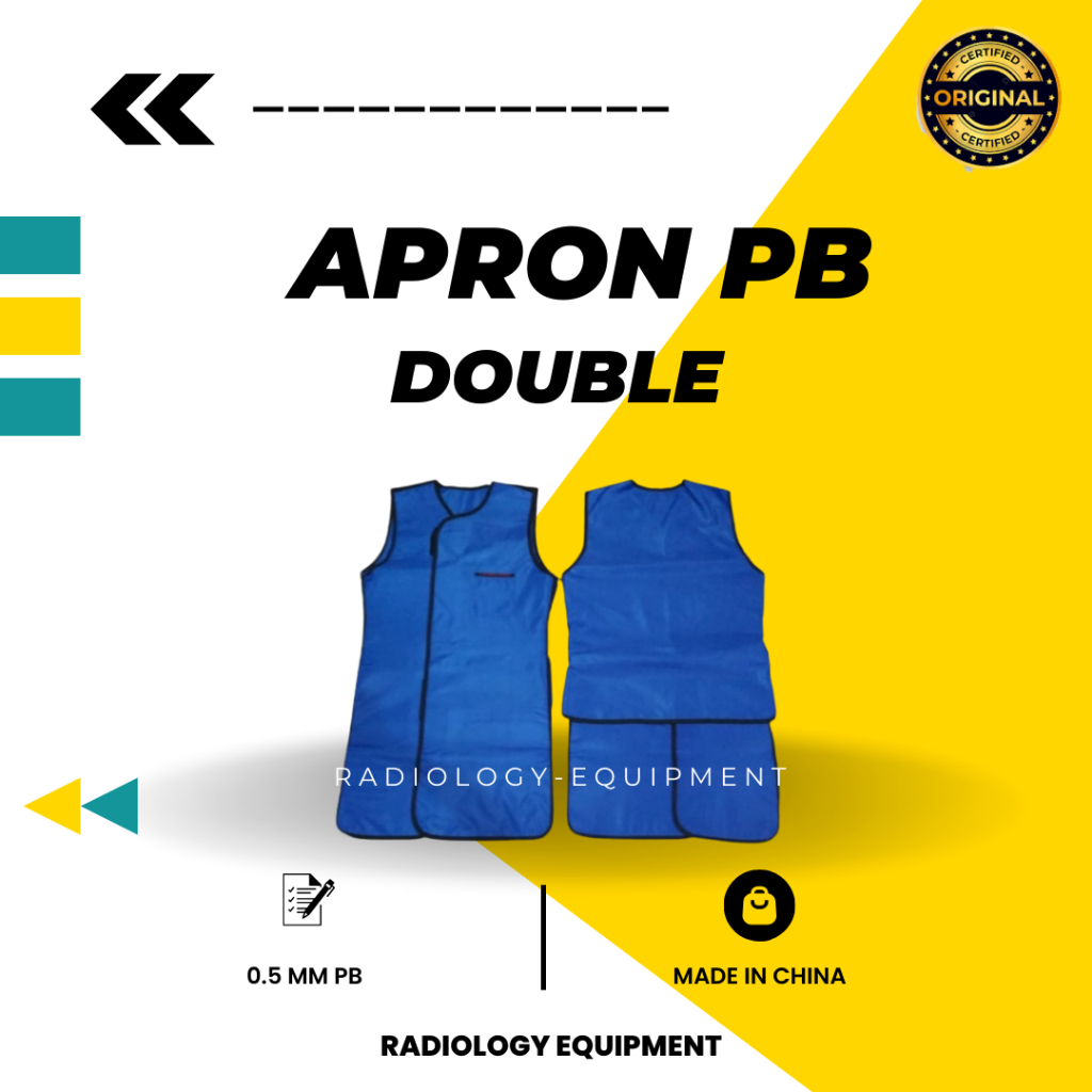 Jual APRON RADIOLOGI DOUBLE XRAY APRON DOUBLE XRAY RONSEN RONTGEN ...