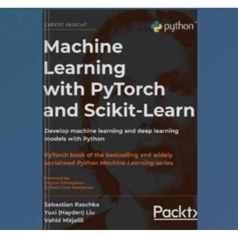 Jual Buku Machine Learning With PyTorch and Scikit-Learn | Shopee Indonesia