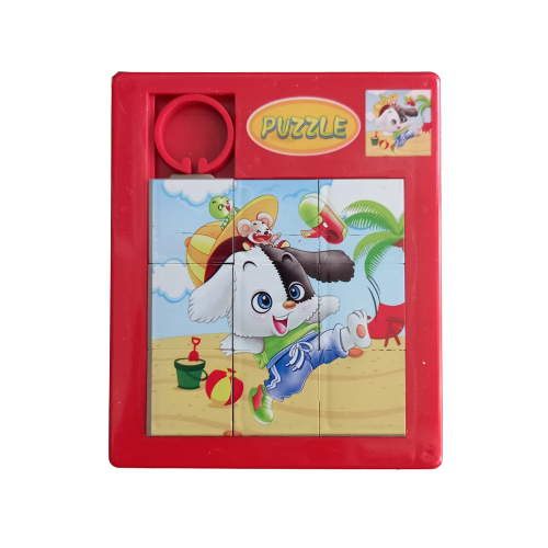 Jual Sliding Puzzle Geser Karakter Mainan Edukasi Montessori Anak - 3 ...