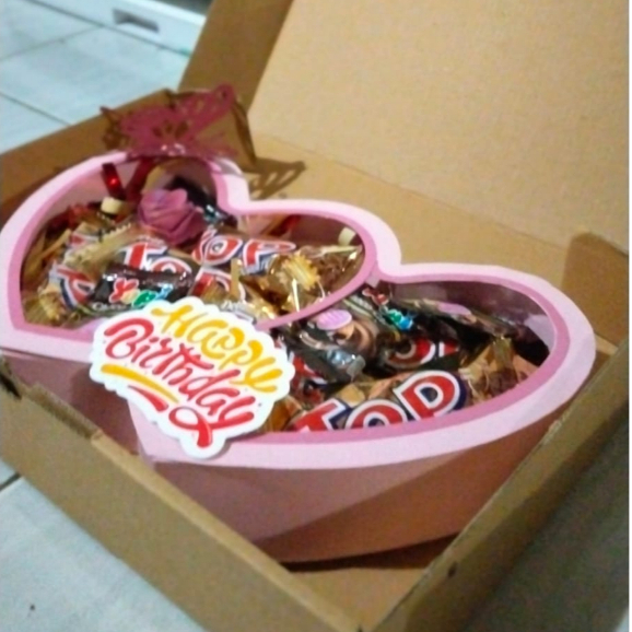 Jual POCKY LOVE BUKET - SNACK BUKET - KADO SNACK - KADO WISUDA - KADO ...