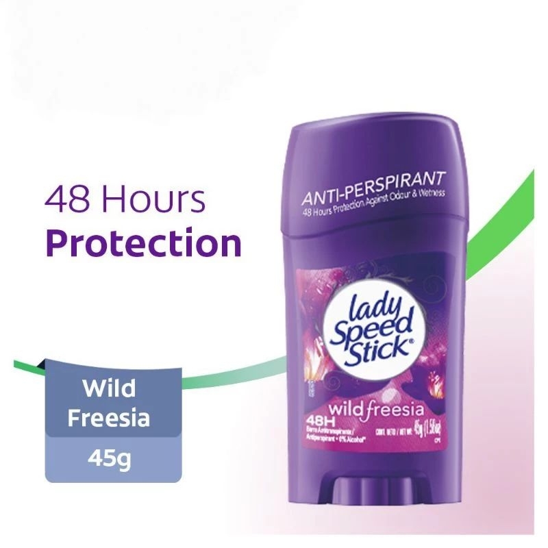 Jual LADY Speed Stick |Deodorant Anti Perspirant | Shopee Indonesia