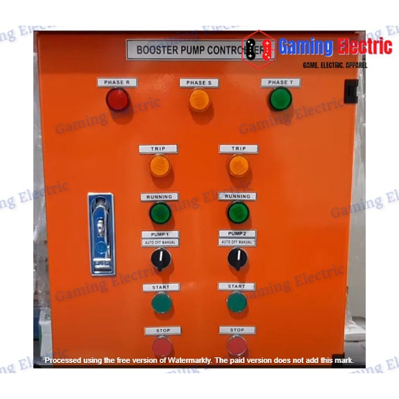 Jual Panel Pompa Booster 3kw Parallel Alternate | Shopee Indonesia