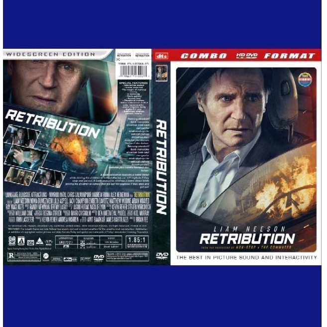 Jual KASET FILM ACTION RETRIBUTION 2023 Liam neeson | Shopee Indonesia