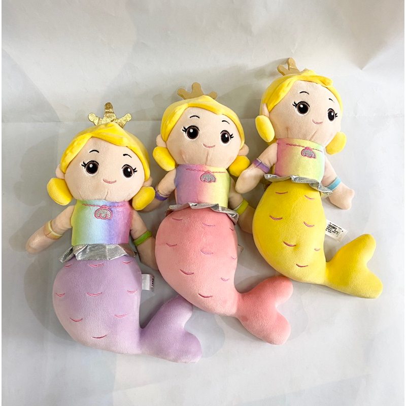 Jual Boneka cantik lucu mermaid / boneka doll girl / putri duyung ...