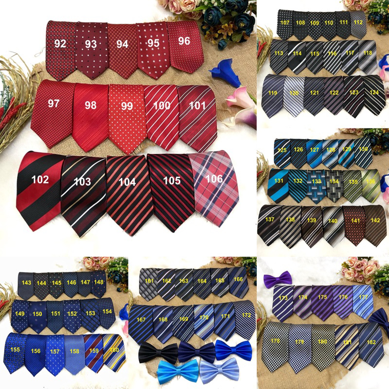 Jual DASI PANJANG MOTIF PREMIUM garis | polkadot | dasi panjang kantor | dasi kerja | dasi batik ...