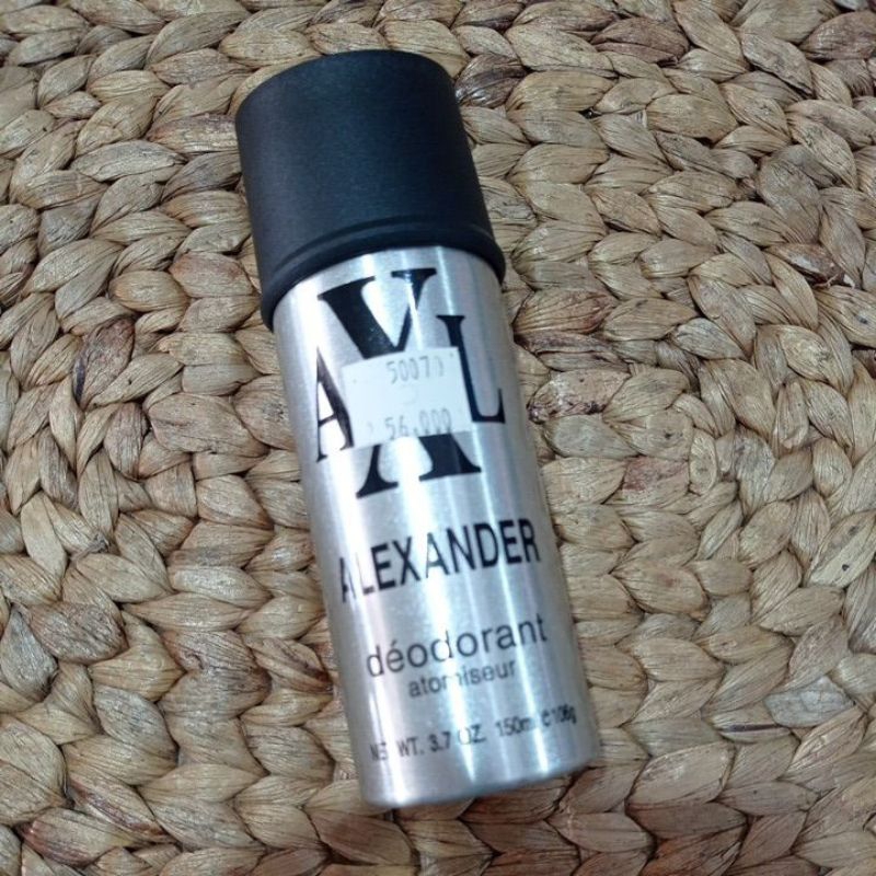 Jual AXL ALEXANDER DEODORANT SPRAY 150 ML | Shopee Indonesia