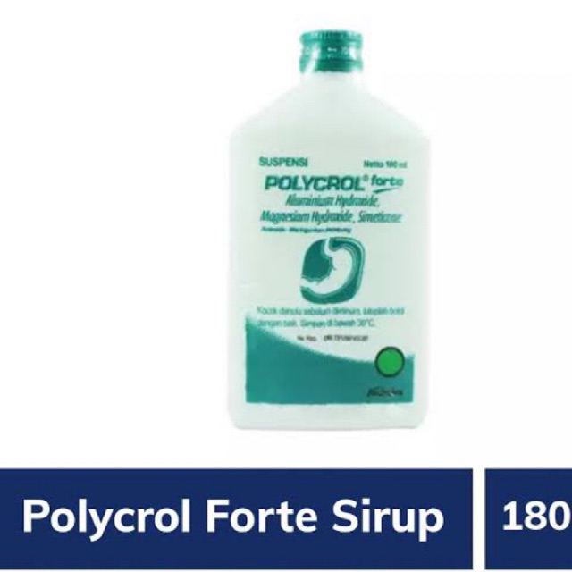 Jual POLYCROL FORTE Syrup | Shopee Indonesia