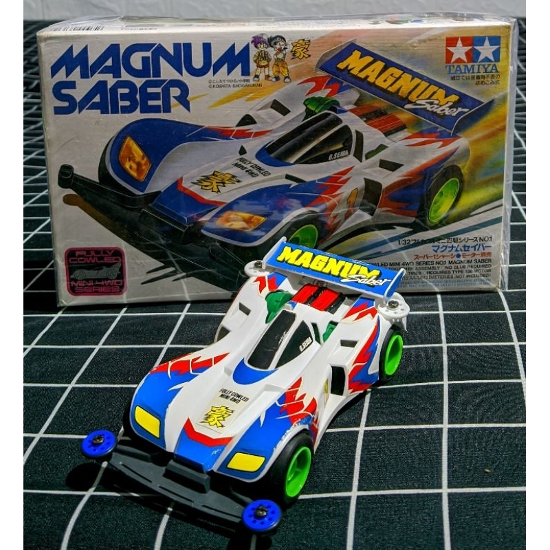 Jual Tamiya Magnum Saber | Shopee Indonesia