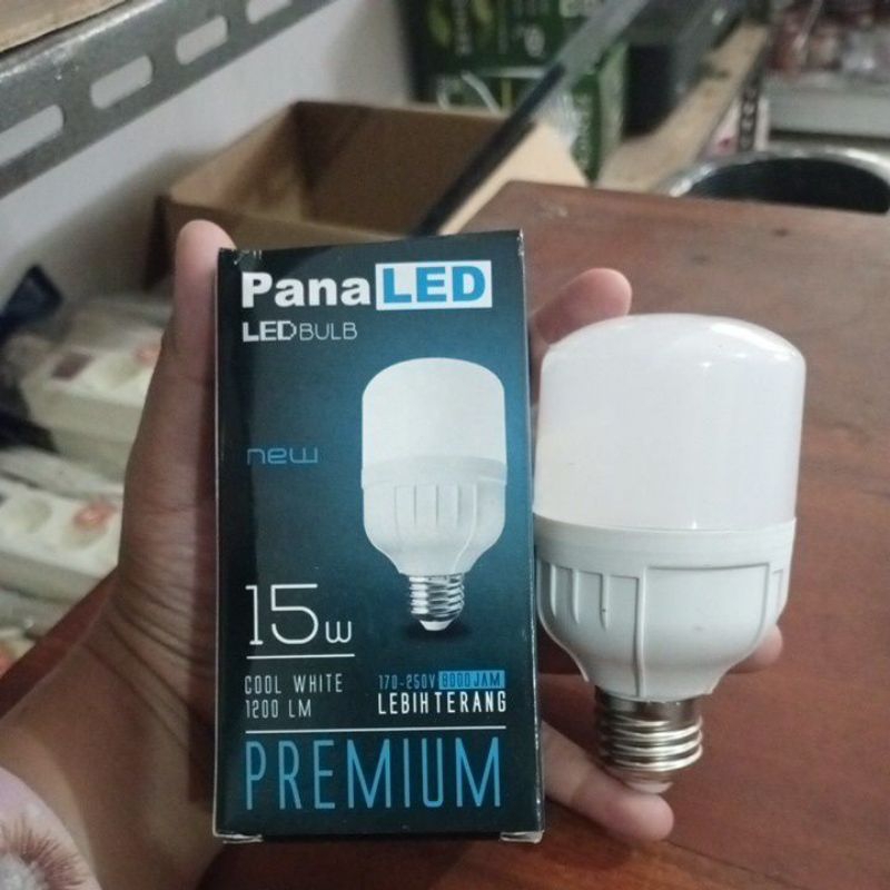 Jual lampu panaled pana led 15watt 15W biru | Shopee Indonesia