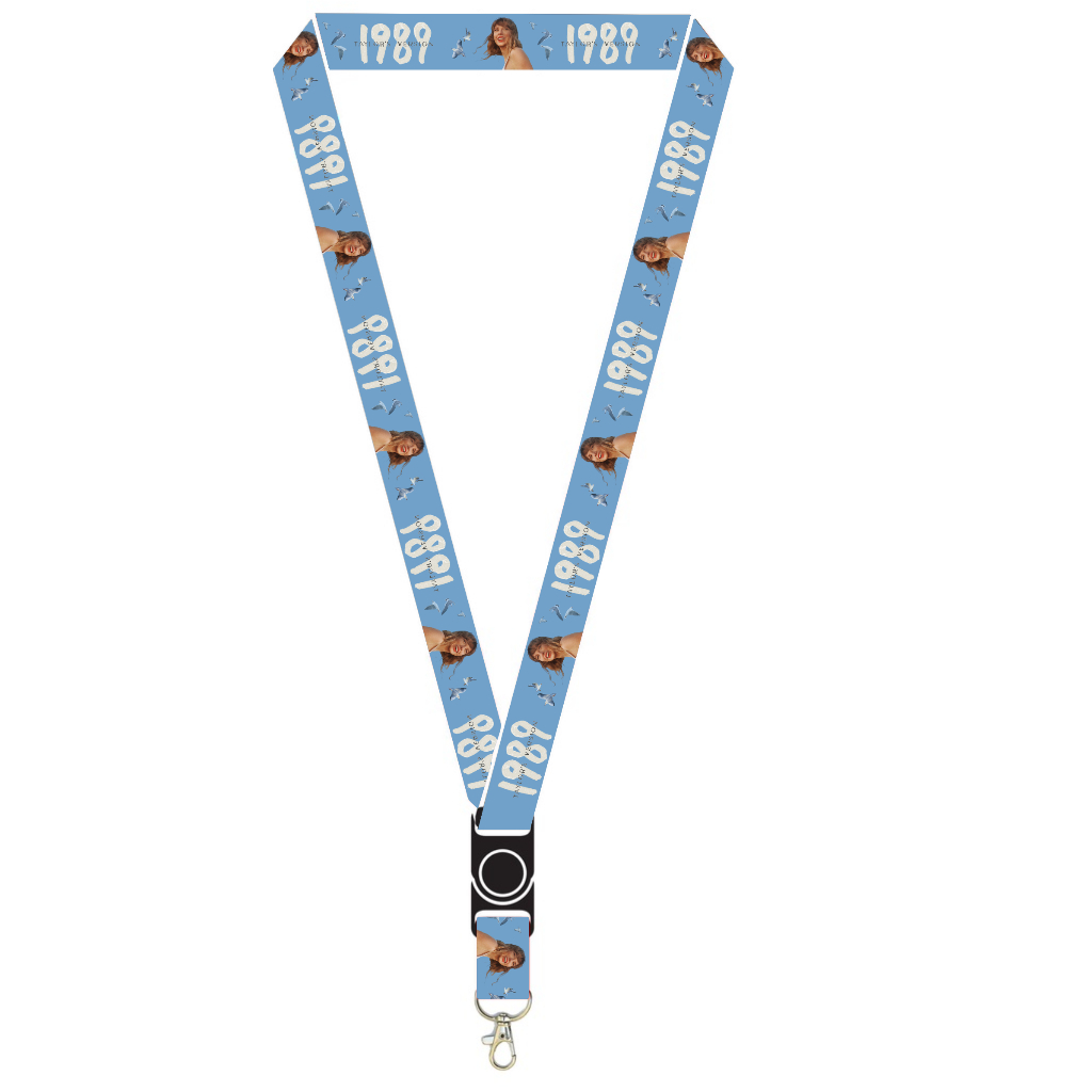 Jual Lanyard ID Card Name Tag Taylor Swift | Shopee Indonesia