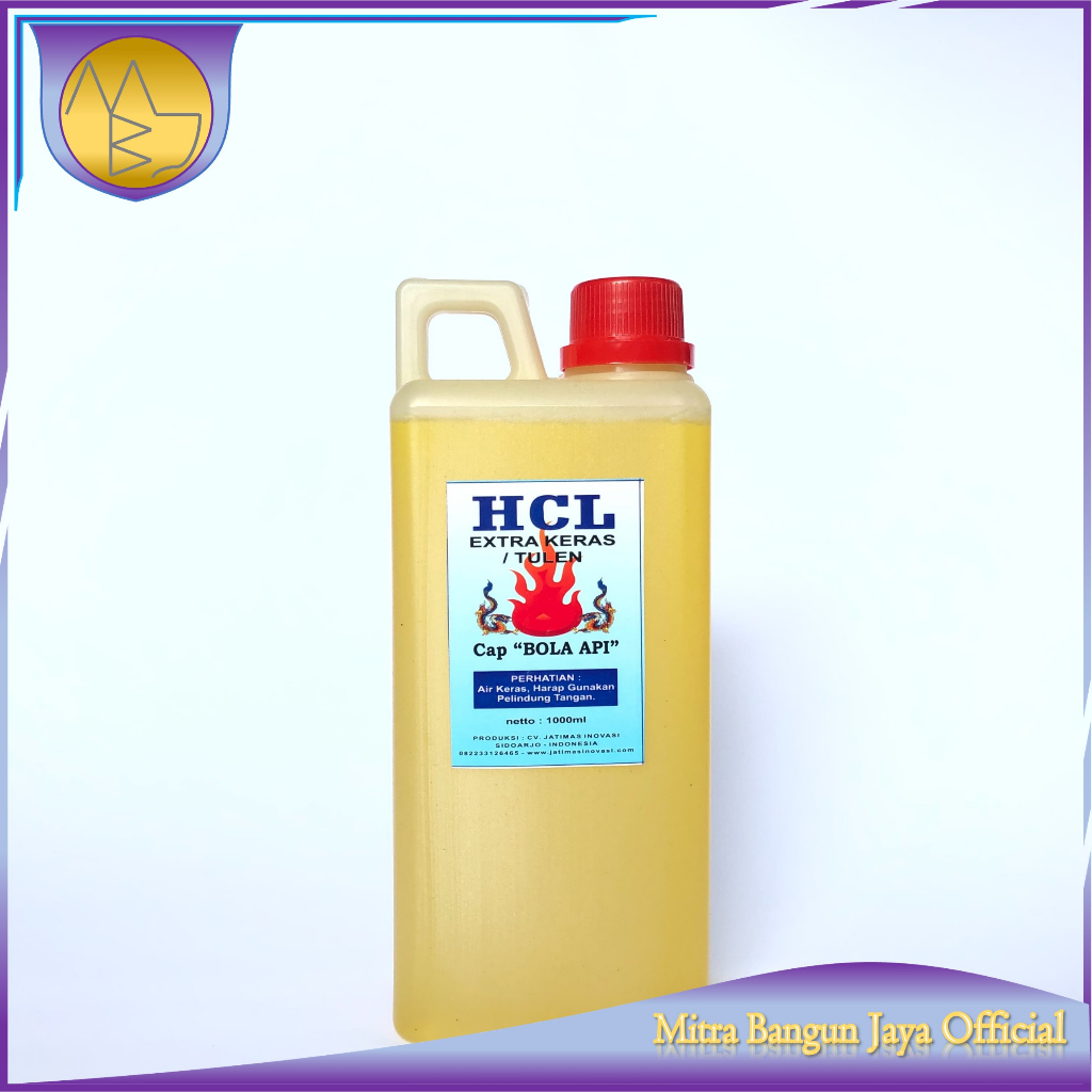 Jual Air Keras HCL Netto 1 Liter Pembersih Kerak Keramik | Shopee Indonesia