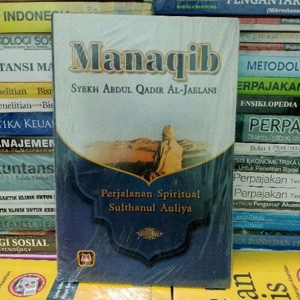 Jual Buku Manaqib Syekh Abdul Qadir Al-Jailani Perjalanan Spiritual ...