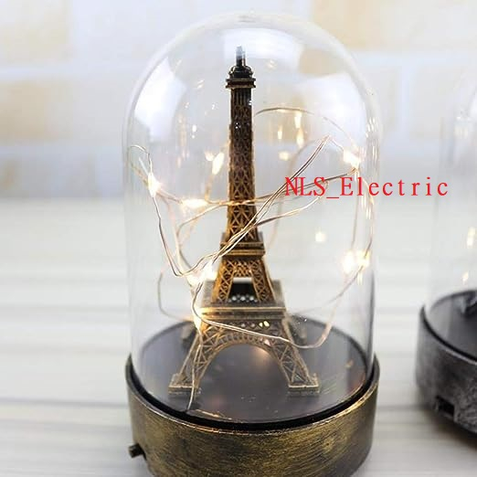 Jual Dekorasi Lampu Malam Menara Eifell / Creative Eiffel Tower Night ...
