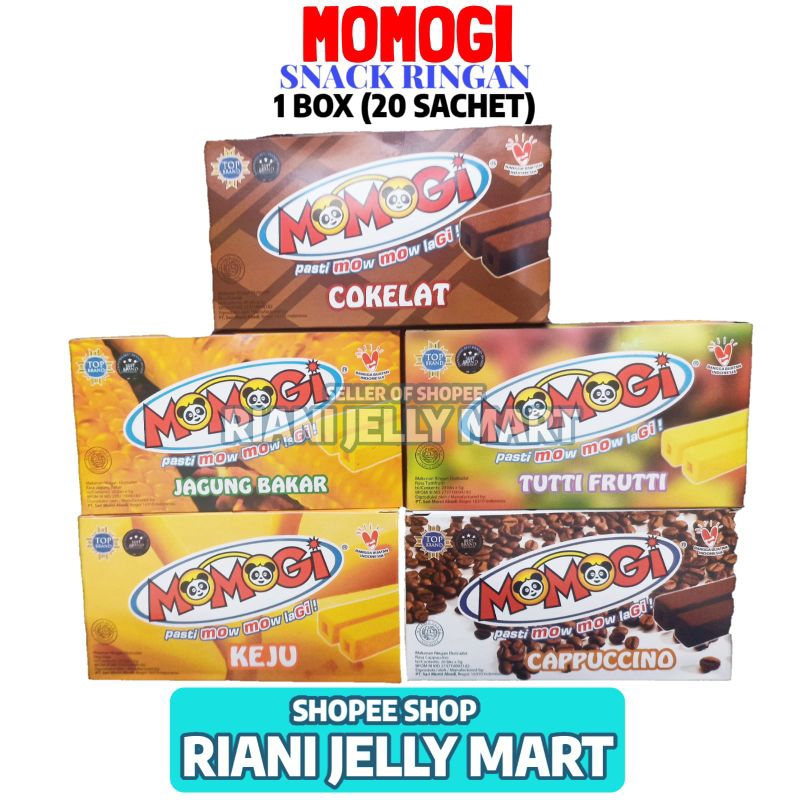 Jual Momogi 1 Box (20 PCS) | Shopee Indonesia