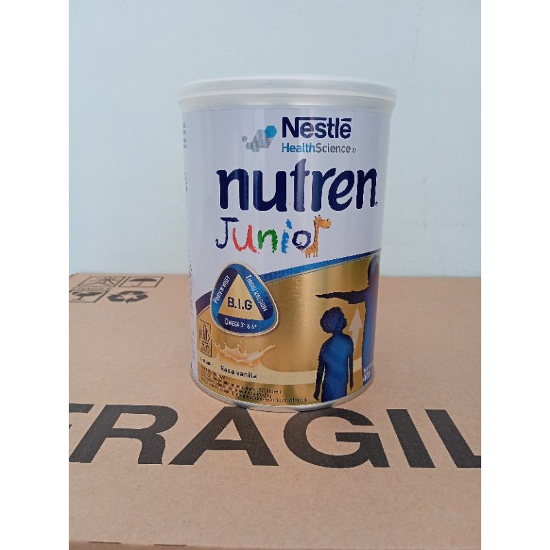 Jual Susu Nutren Junior Vanila 400g (Usia 1-10 Tahun) | Shopee Indonesia