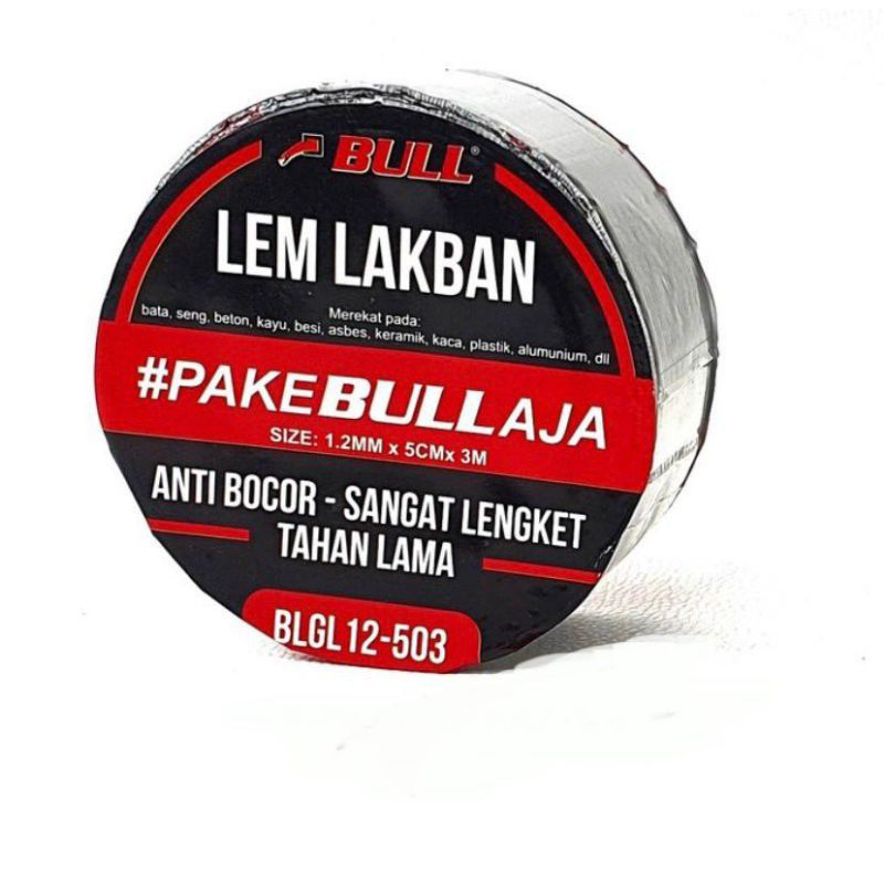 Jual LAKBAN TALANG/PLINGKUT ROLL 3 METER BULL | Shopee Indonesia