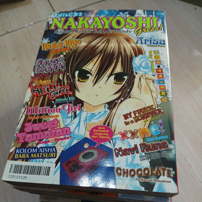 Jual buku komik remaja nakayoshi shonen komik obral original | Shopee Indonesia