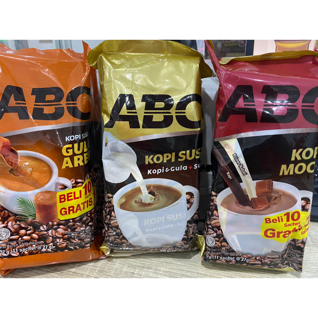 Jual Abc Kopi Instan ALL VARIANT isi 10sachet | Shopee Indonesia