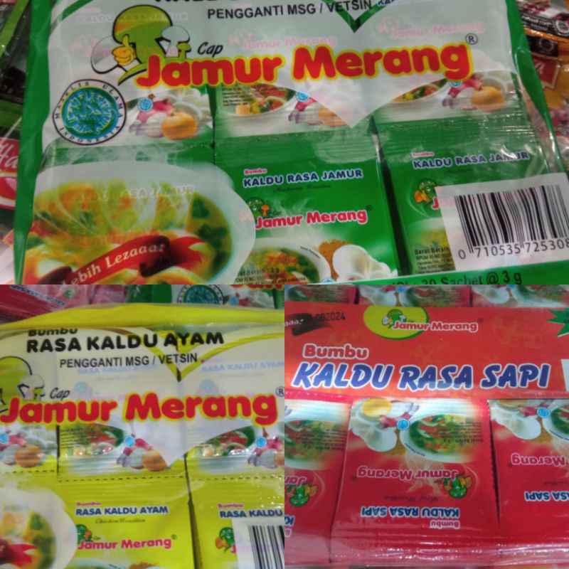 Jual Kaldu Jamur Merang 1 pack ( 30 saset) | Shopee Indonesia