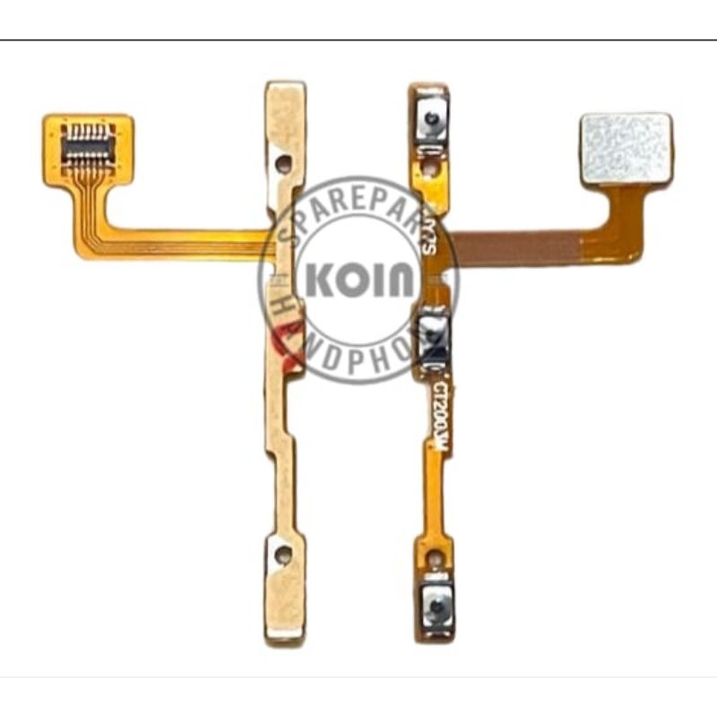 Jual FLEXI/FLEXIBLE/FLEKSIBEL TOMBOL POWER ON OFF+VOLUME VIVO S1/Y7S ORIGINAL | Shopee Indonesia