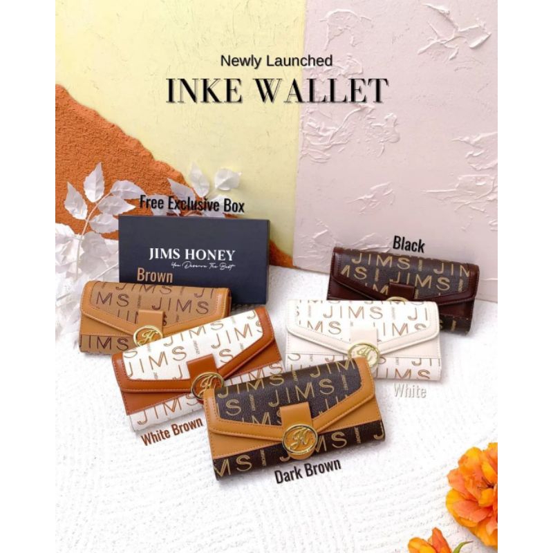 Jual INKE WALLET ( JIMS HONEY ) | Shopee Indonesia