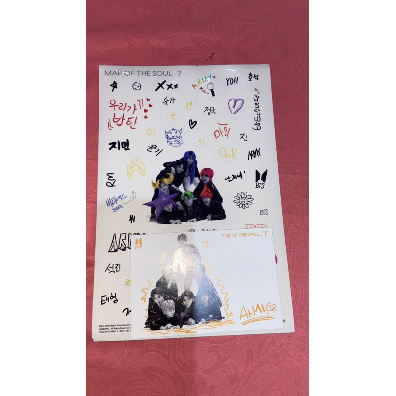 Jual Stiker OFFICIAL Album BTS | Shopee Indonesia