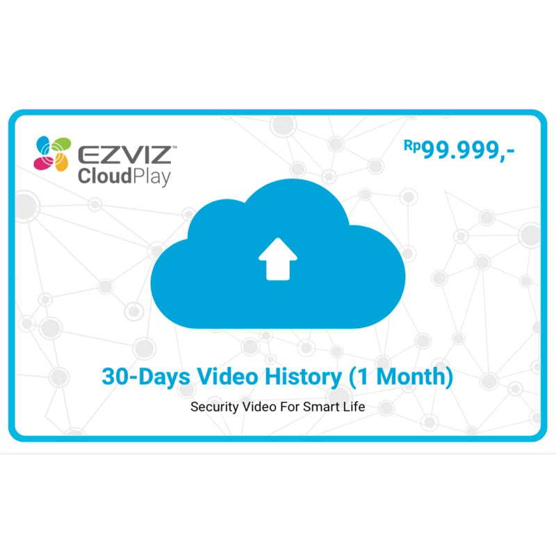 Jual Ezviz Cloud Play Storage 24 Jam Rekaman Full 30 Hari Langganan 1 Bulan | Shopee Indonesia